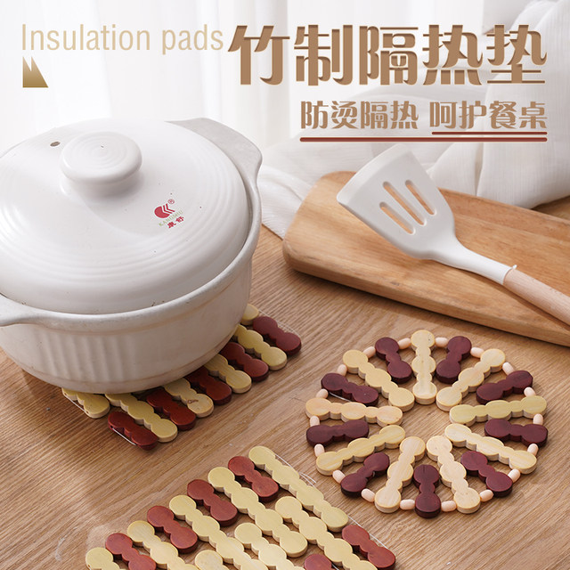 Vegetable mat, heat-insulating mat, table mat, coaster, bowl, anti ...