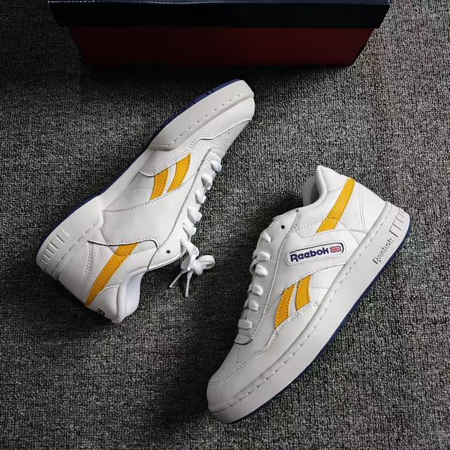 REEBOK Reebok BB 4000 men's first-layer cowhide low-top retro ...