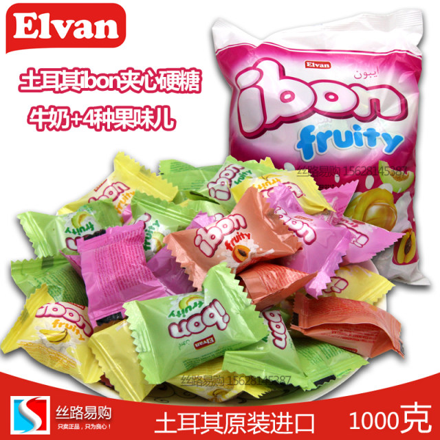 Silk Road Easy Shopping Sandwich Hard Candy Banana Peach Cantaloupe ...