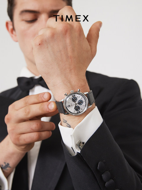 TIMEX Tianmei MARLIN series watch official genuine three -eye ...