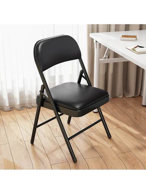 Outdoor Stall Hair-cutting Chair Foldable Chair Leather-covered For ...