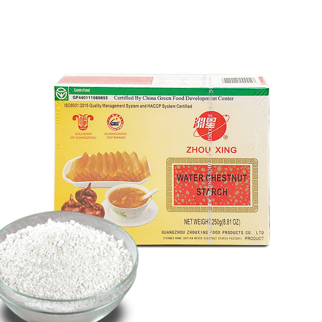 Zhouxing water chestnut powder 250g*48 box one box catering package ...