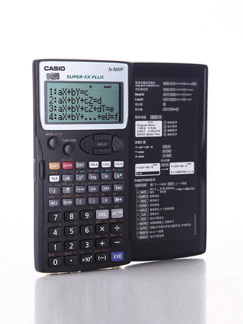 CASIO Casio FX-5800P surveying and mapping engineering calculator ...