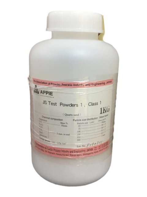 JIS Z8901Class 8 Dust Dust Japanese Test powder