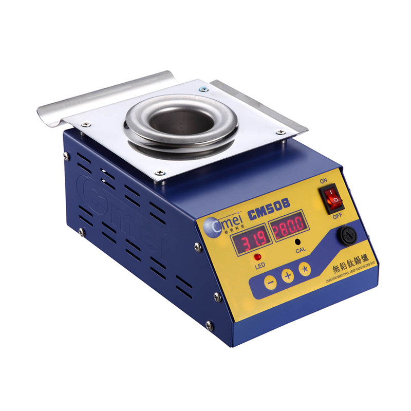 Cmw Digital Lead-Free Soldering Station - Temperature Adjustable Tin ...