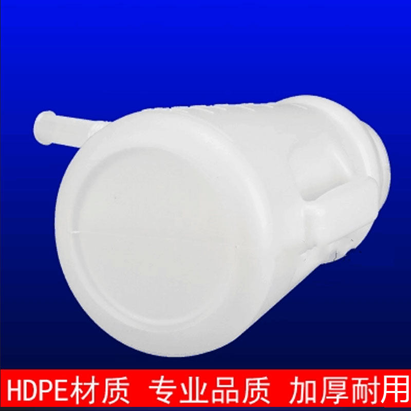 Rongxing 1-5L Plastik-Ölkanne mit Messbecher - Motoröl-Nachfüllkanne