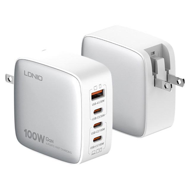 100W charger super fast charging gallium nitride porous Typec suitable ...