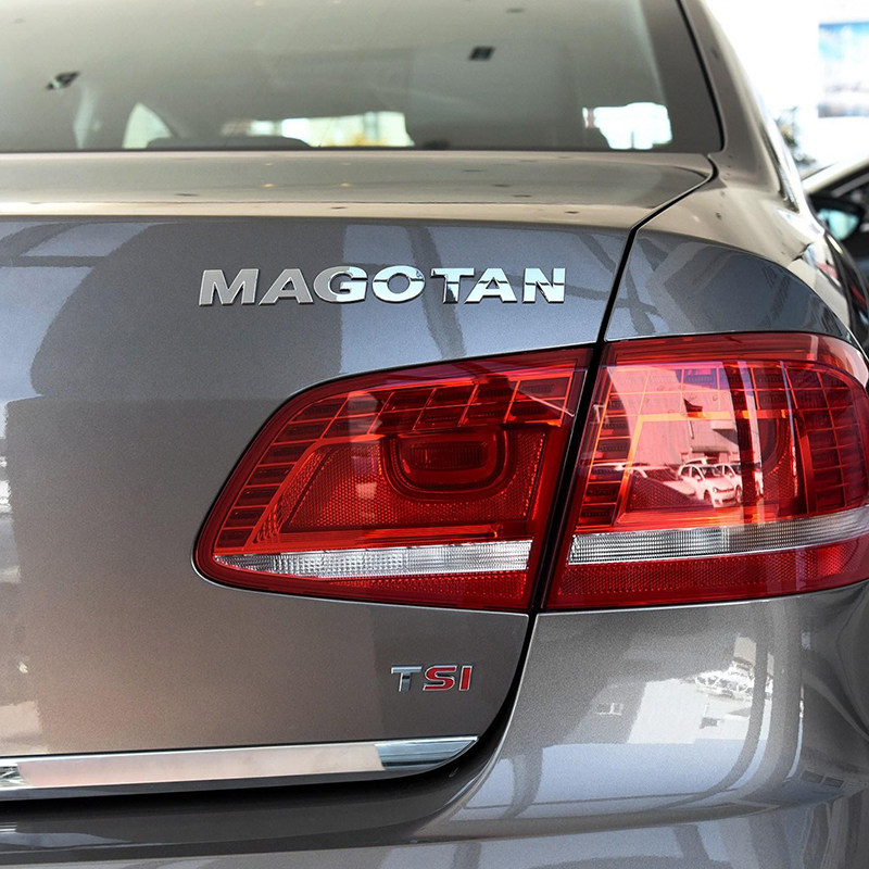 Volkswagen's old Magotan B7 Passat CC letter tail mark 280330380TSI ...