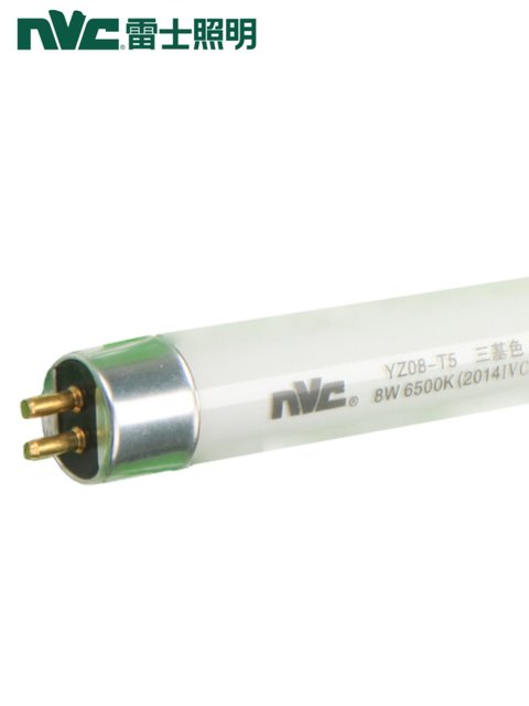 Nvc Lighting Old-Style T5 Tri-Color Daylight Fluorescent Tube ...