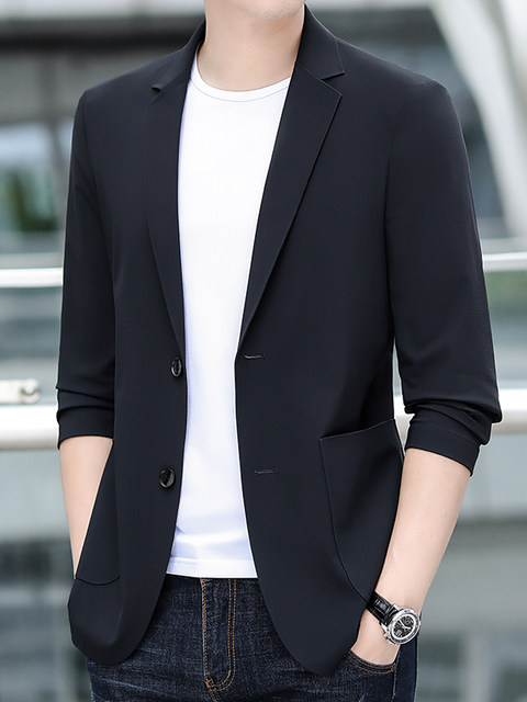 2025 spring thin sun protection suit men spring and summer trendy ...