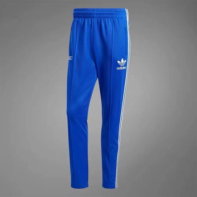 Adidas Sanye Men's Pants 2024 Spring Italian Team Football Casual Slim ...