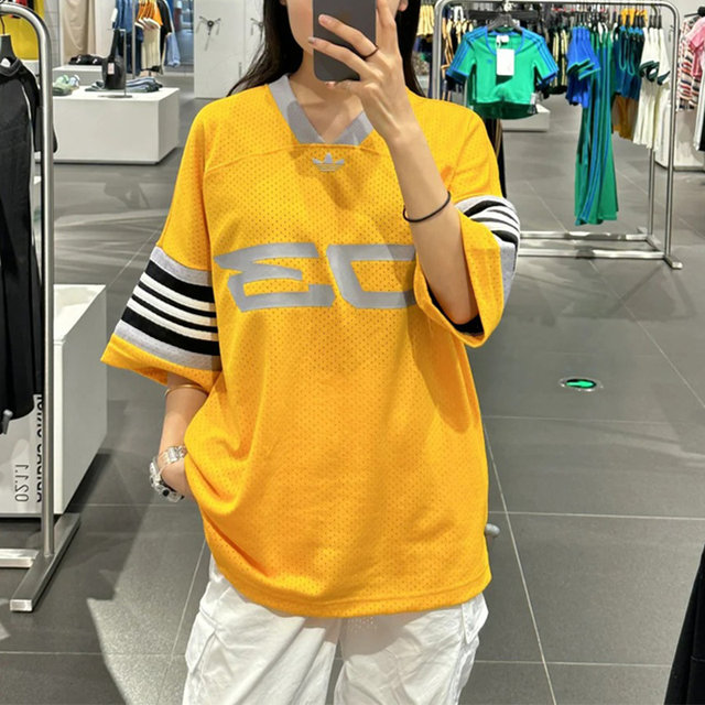 Adidas Clover men's and women's 2024 autumn retro football style ...