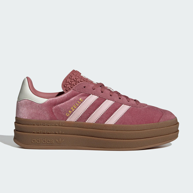 Adidas Clover Women's Shoes 2024 Winter GAZELLE BOLDT Head Heightening ...