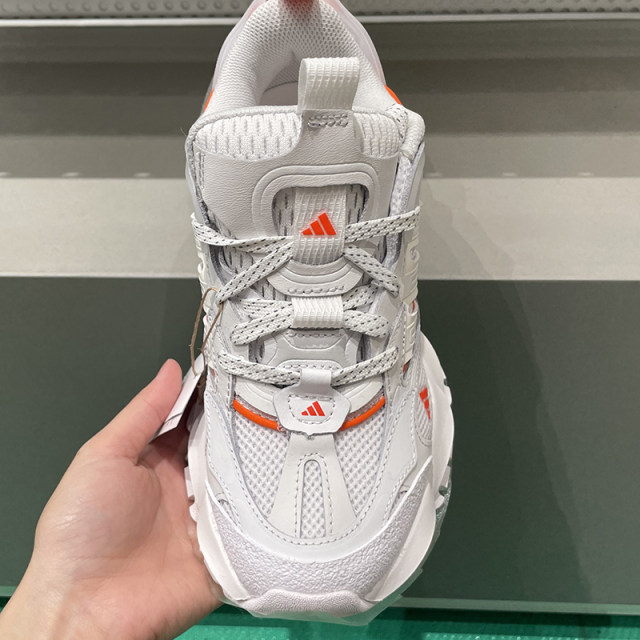 Adidas men's and women's shoes 2024 Xia XLG Runner thick bottom light ...