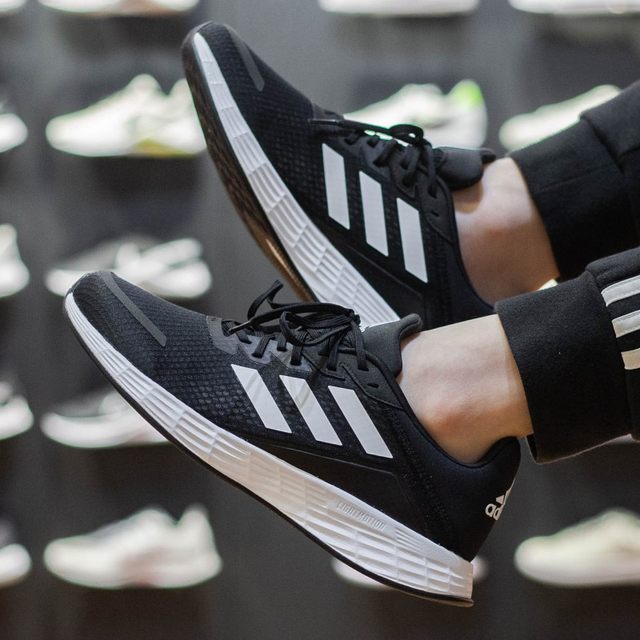 adidas men's shoes DURAMO SL breathable lightweight sports casual ...