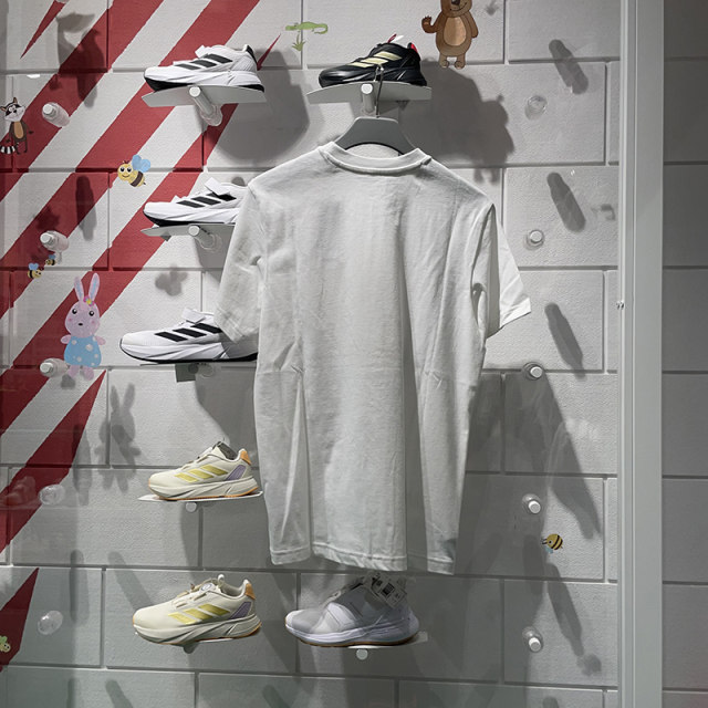 Adidas Men's 2024 Spring Printing Basket Cotton Basketball Short ...