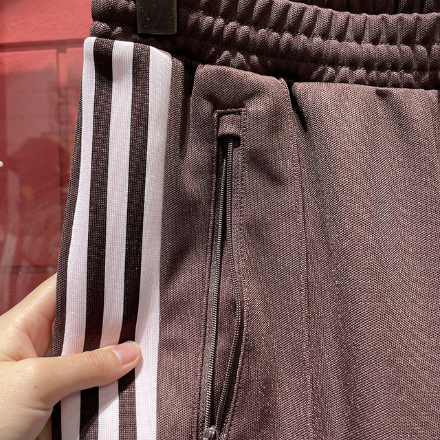 Adidas Clover Women's Pants 2024 Autumn Classic Versatile Loose ...