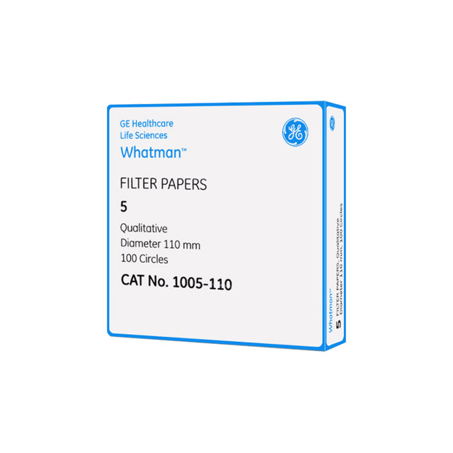 Whatman No. 5 Qualitative Filter Paper 1005-047/055/070/090 2.5Um Slow ...