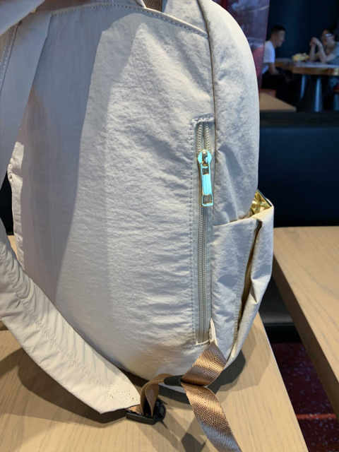24 New Authentic Fr Lightweight Simple Casual Soft Waxy Milky Backpack ...