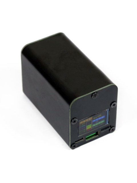 Sw6208 multi-protocol two-way fast charging module digital display with ...