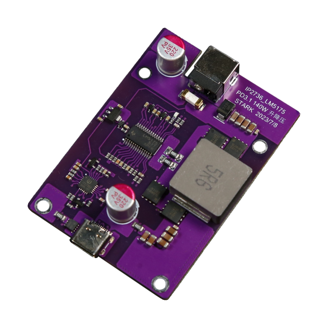 PD3.1 high power 140W two-way fast charging module full protocol fast ...