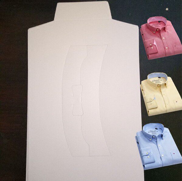 Custom Dry Cleaner Shirts Cardboard: Packaging and Folding Strips