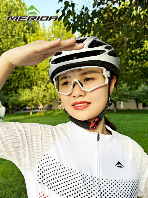Merida bicycle anti -ultraviolet glasses men and women day and night ...