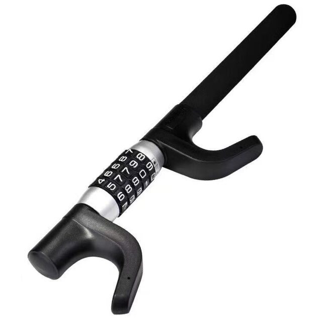 New password steering wheel lock, car lock, front telescopic anti-theft ...