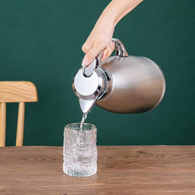 Commercial 304 stainless steel thermal kettle teapot restaurant restaurant hotel large capacity ...