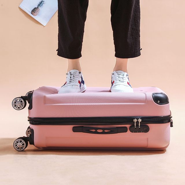 Boarding suitcase for male and female students 20 inches strong and ...