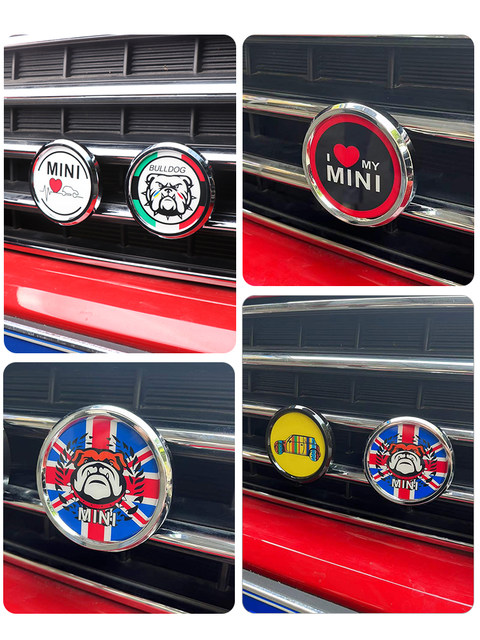 Mini mini mid-grid logo cooper personalized modified nameplate logo ...