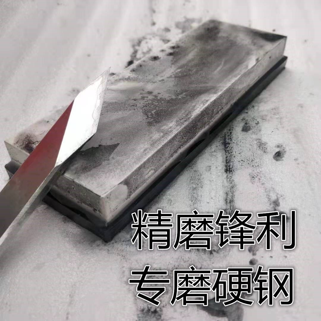White Corundum Fine Grinding Oil Stone - Natural Stone for Sharpening