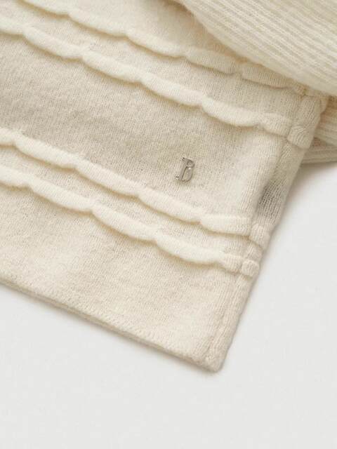 Thebarnnet eight milk autumn and winter American -style knitted sweater ...