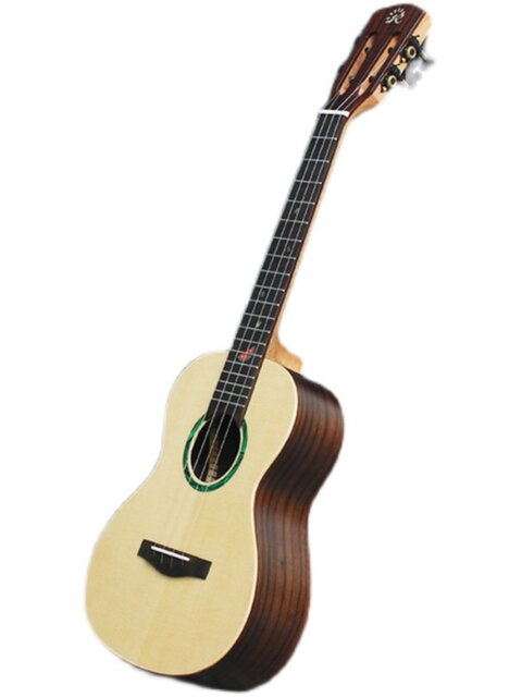 Fun playing Realsun Ruisheng watermelon SC371 ukulele 23-inch beginner ...
