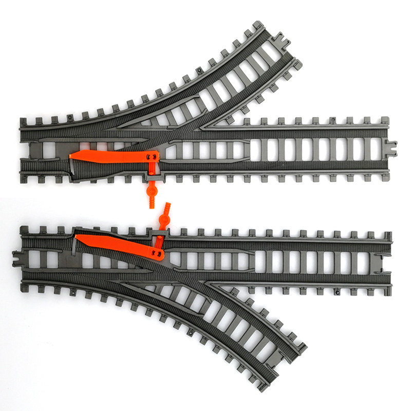 BSQ High-Speed Rail Track Accessories - Train Set Components