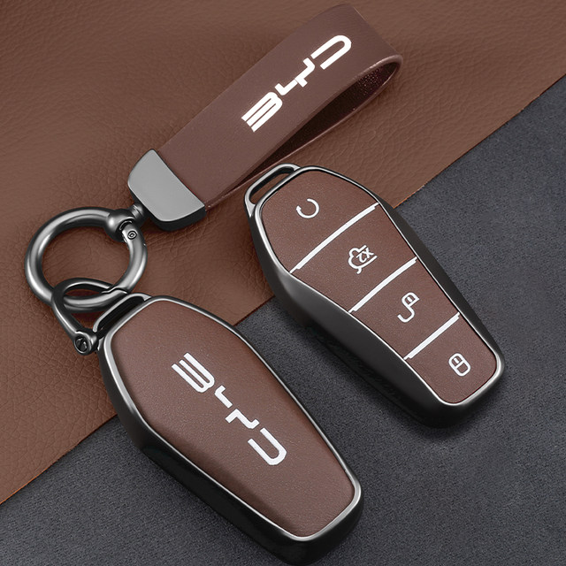 BYD key set Han special Song Pro Che Qin Plus male destroyer 05 Tang ...