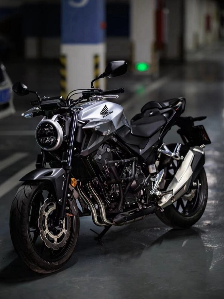 LED Headlight Assembly for Honda CB400F CB300R Modification