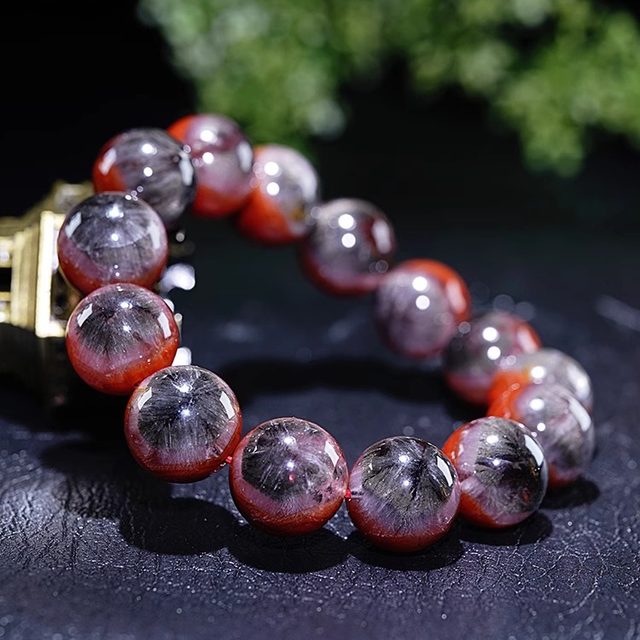 Natural Aurora 23 Bracelet Taiji Gossip Tianyan Golden Da Biddz Thorns ...