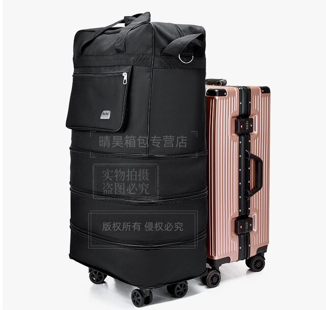 Waterproof folding 158 Aviation Consignment Bags Large -capacity ...
