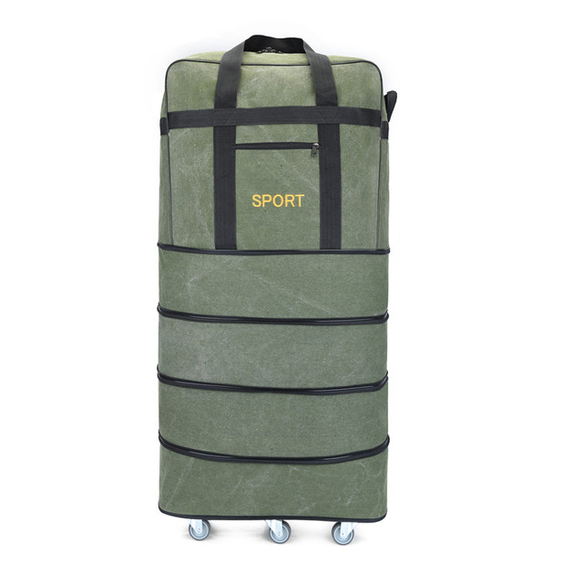 158 air consignment bag canvas luggage bag large-capacity moving travel ...