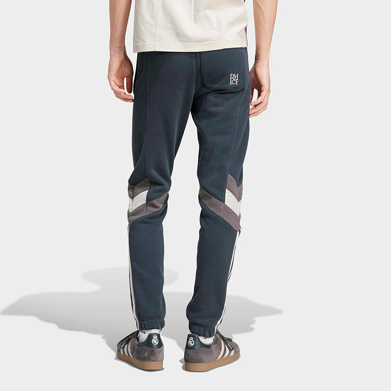 Adidas Clover Men's Pants 2024 Winter Real Madrid Team Logo Football ...