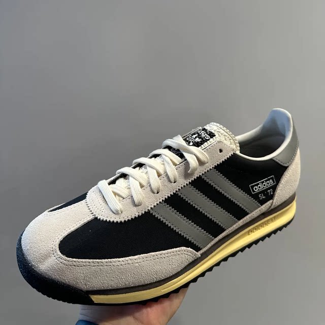 Adidas Clover men's and women's shoes 2024 autumn SL72RS comfortable ...