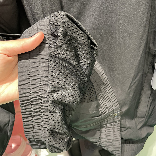 Adidas Three -leaf Grass 2024 Autumn Women's Disassembled Sleeve Sleeve ...