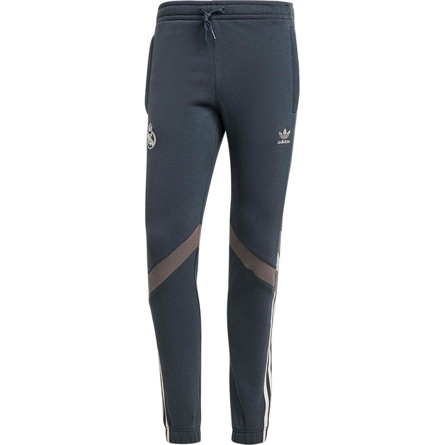Adidas Clover Men's Pants 2024 Winter Real Madrid Team Logo Football ...
