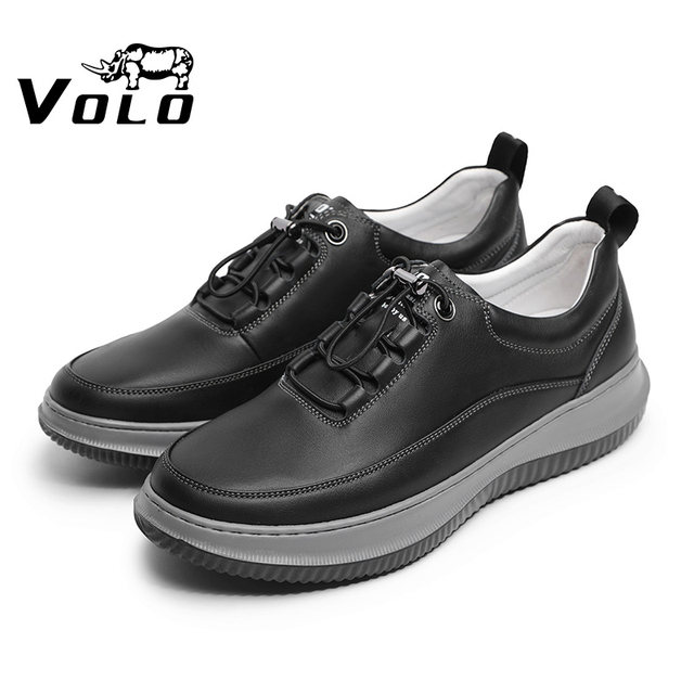 VOLO/Rhinoceros men's casual sports shoes genuine leather autumn men's ...