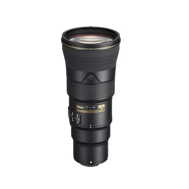 Nikon 500 Ding Nixel AF-S 500mm F5.6e PF ED VR fixed-focus super remote camera