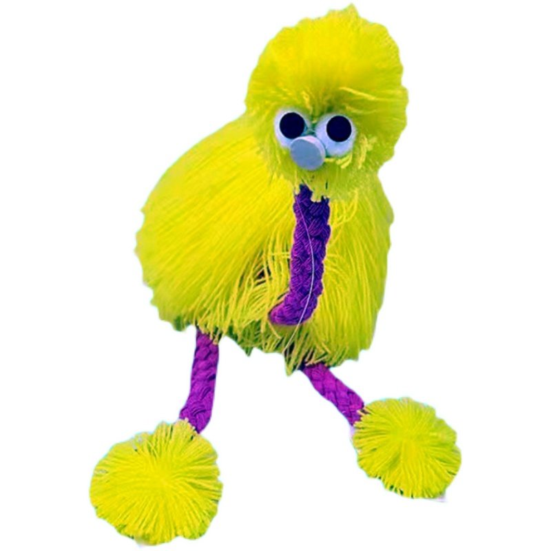 Ostrich String Puppet - Birthday Nostalgia Decoration