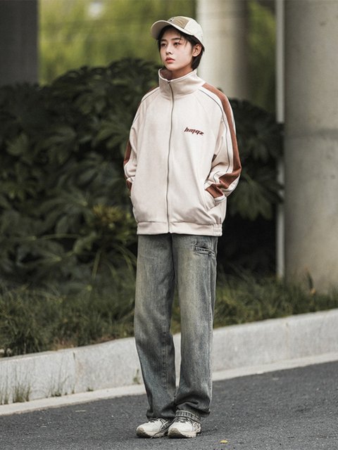 320g Heavy Hey Hey Ma Qi Zuo Qiu Qiu Spring Autumn Men's Embroidery ...