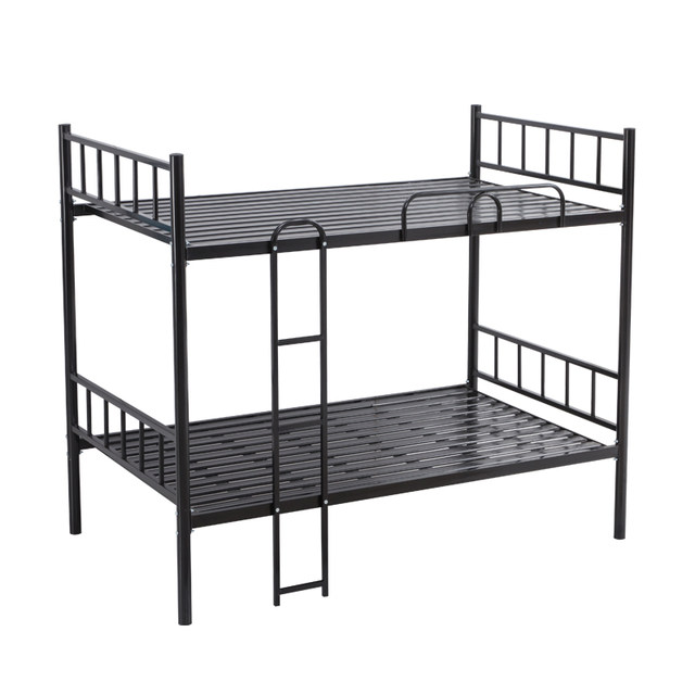 Upper and lower bunk iron bed bunk bed adult bed student high and low ...