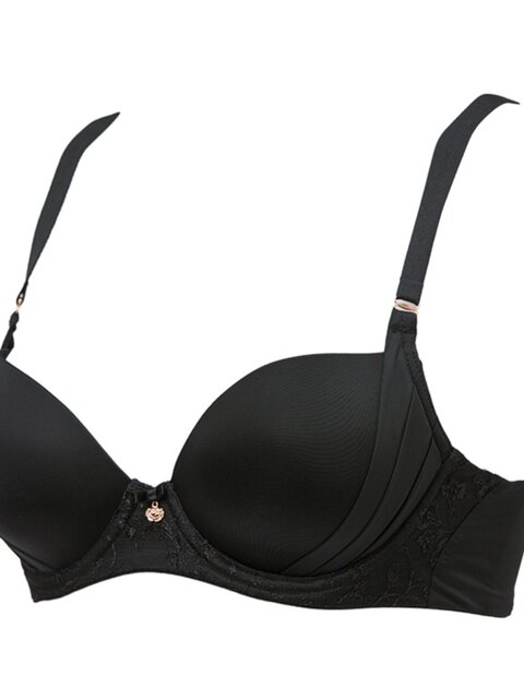 Triumph/Triumph Florale Elegant Blue Bell Large Breast Thin Support Bra ...